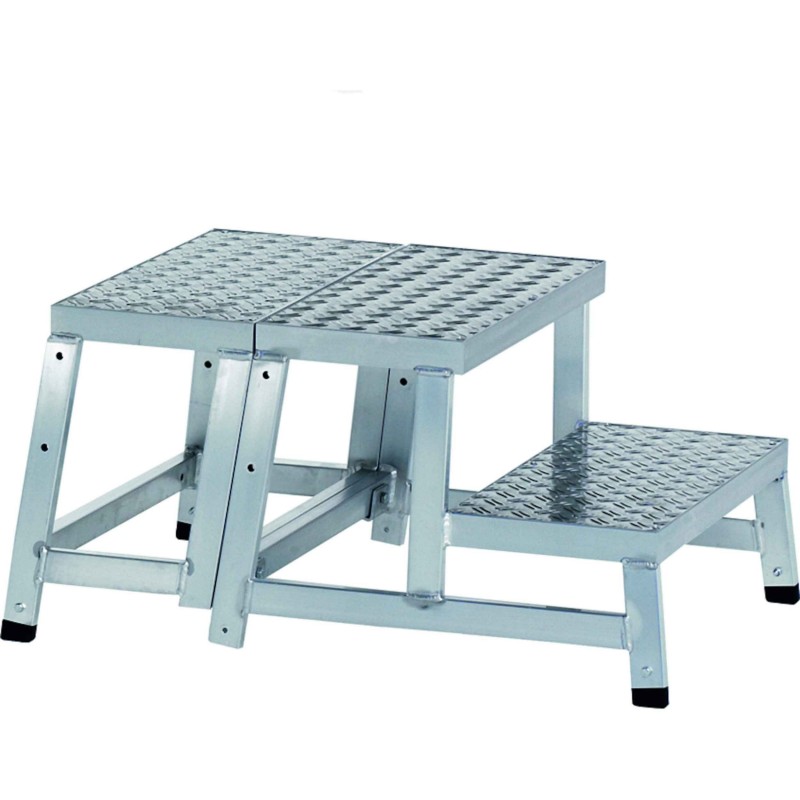 Marchepied industriel modulaire MODULO STEP 1 à 5 marches