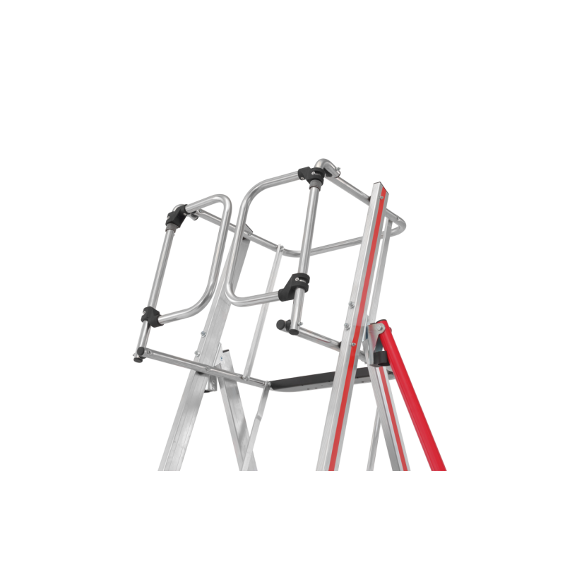 Echelle HYMER ProTect avec plateforme extensible