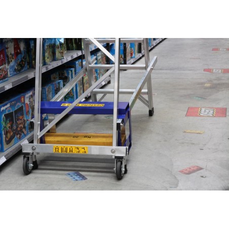 Plateforme mobile ultra-compacte CASTELLANA SLIM